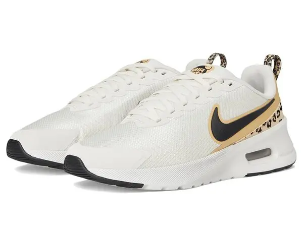 Nike Max Nuaxis Athletic Shoes - Black