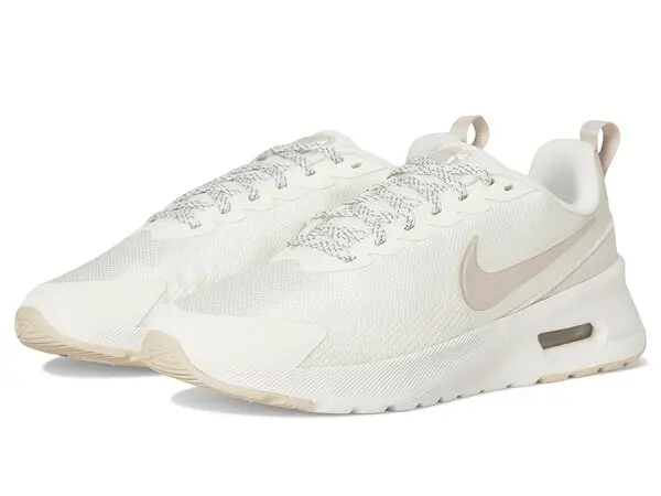 Nike Max Nuaxis Athletic Shoes - White