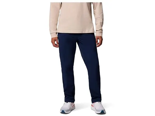 Columbia Roc Tech Chino Pants With Stretch Fabric And Advanced Repellency - Navy