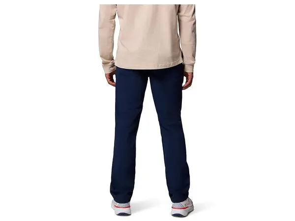 Columbia Roc Tech Chino Pants With Stretch Fabric And Advanced Repellency - Navy