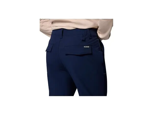 Columbia Roc Tech Chino Pants With Stretch Fabric And Advanced Repellency - Navy