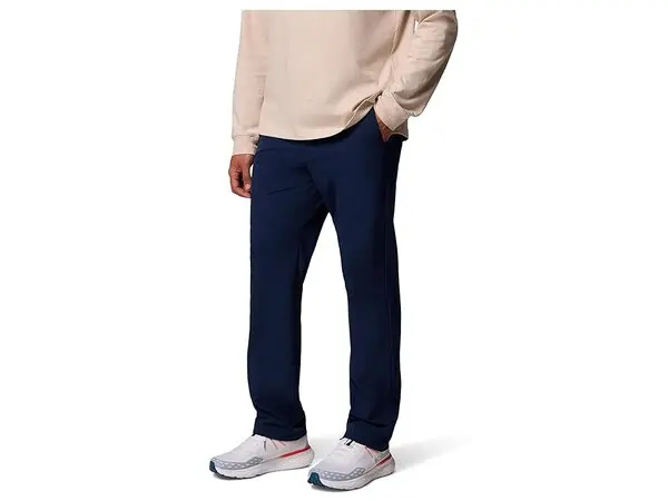 Columbia Roc Tech Chino Pants With Stretch Fabric And Advanced Repellency - Navy