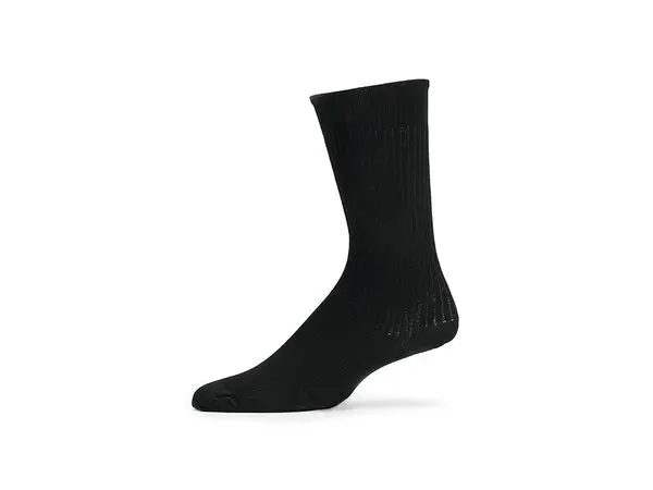Wolford Merino Rib Socks - Black