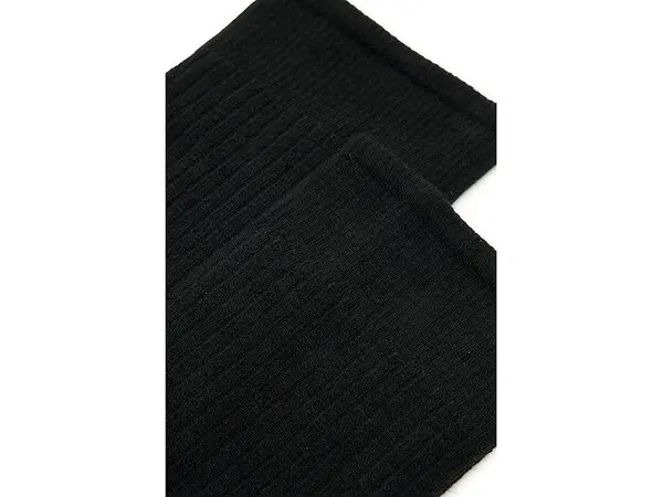 Wolford Merino Rib Socks - Black