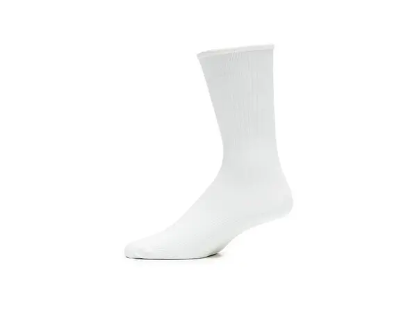 Wolford Merino Rib Socks - White