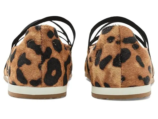 J/SLIDES NYC Pixie Ballet Flats With Straps - Multi