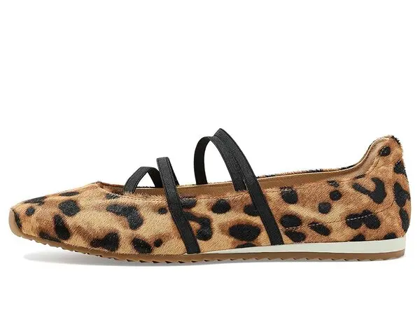 J/SLIDES NYC Pixie Ballet Flats With Straps - Multi