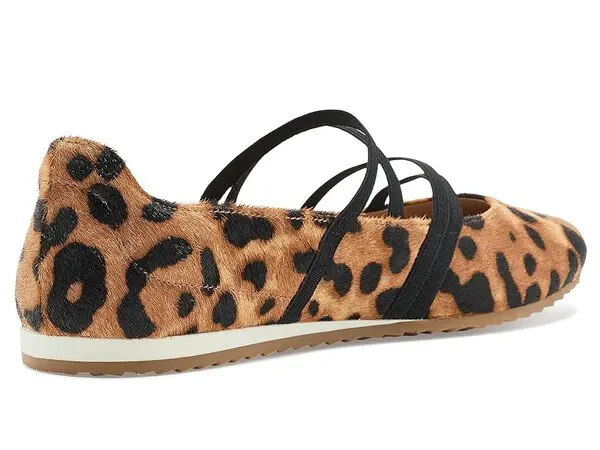 J/SLIDES NYC Pixie Ballet Flats With Straps - Multi