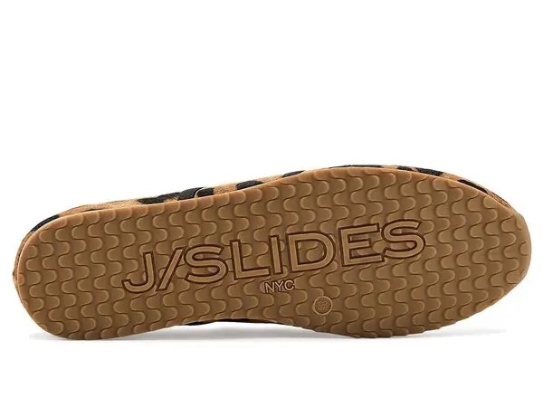 J/SLIDES NYC Pixie Ballet Flats With Straps - Multi