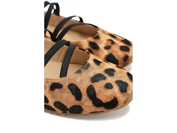 J/SLIDES NYC Pixie Ballet Flats With Straps - Multi