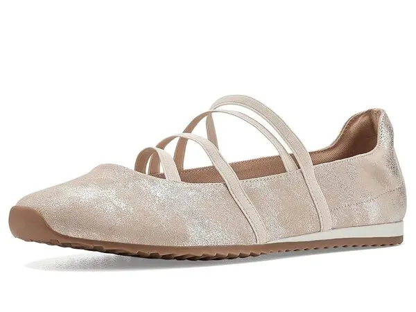 J/SLIDES NYC Ballet Flats - Sand