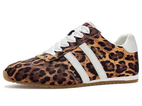 J/SLIDES NYC Peggy Sneakers - Animal Print