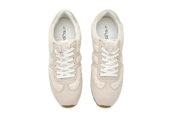J/SLIDES NYC Peggy Lace-up Sneakers - Bone