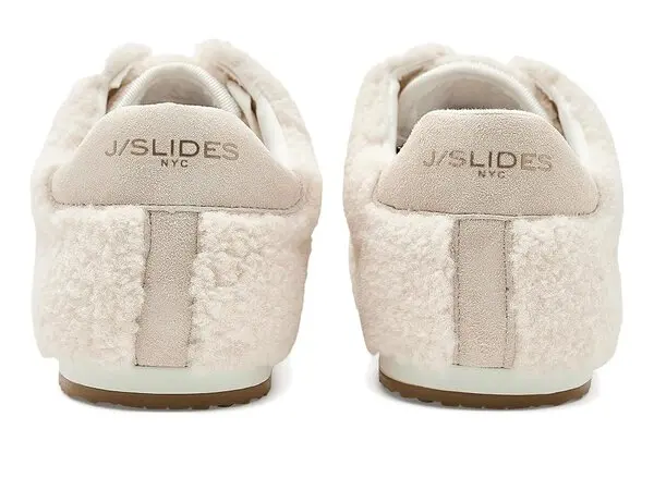 J/SLIDES NYC Peggy Lace-up Sneakers - Bone