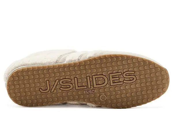 J/SLIDES NYC Peggy Lace-up Sneakers - Bone