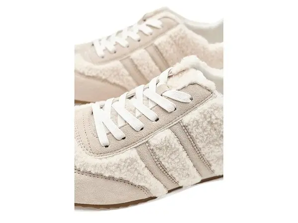 J/SLIDES NYC Peggy Lace-up Sneakers - Bone