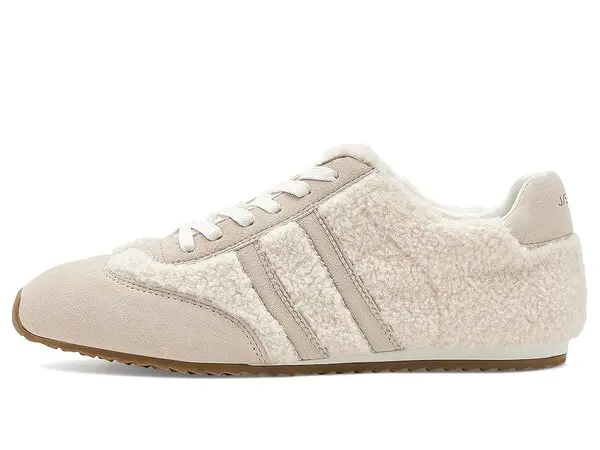 J/SLIDES NYC Peggy Lace-up Sneakers - Bone