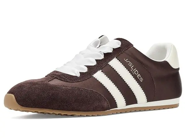 J/SLIDES NYC Peggy Sneakers - Brown