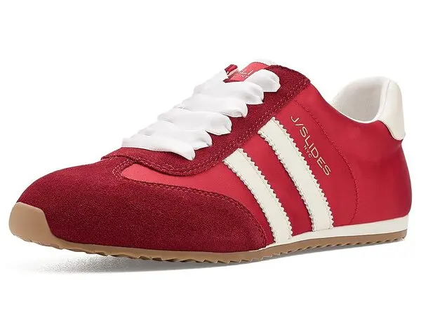 J/SLIDES NYC Peggy Sneakers - Red