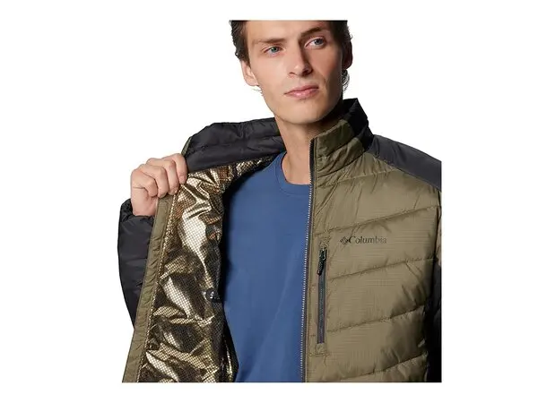Columbia Labyrinth Loop Ii Insulated Jacket - Green