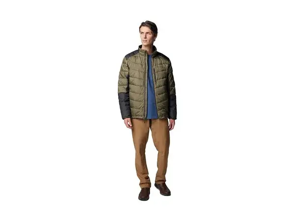 Columbia Labyrinth Loop Ii Insulated Jacket - Green