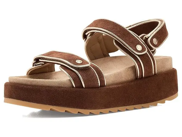 J/SLIDES NYC Sophie Sandals - Tan
