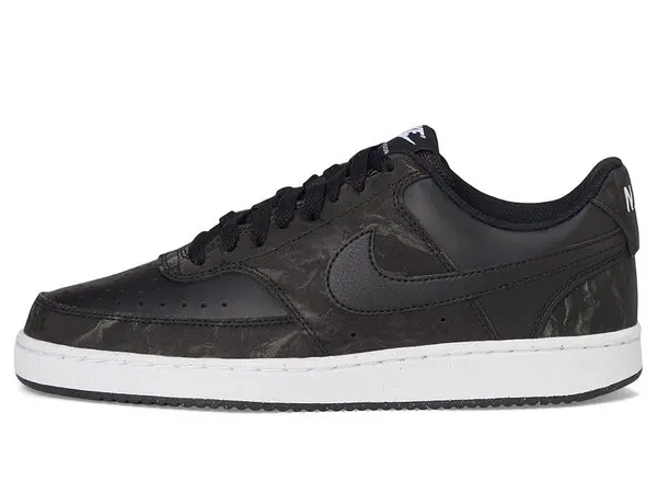 Nike Court Vision Low Top Sneakers - Black