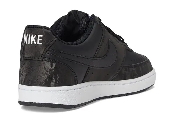 Nike Court Vision Low Top Sneakers - Black