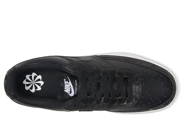 Nike Court Vision Low Top Sneakers - Black