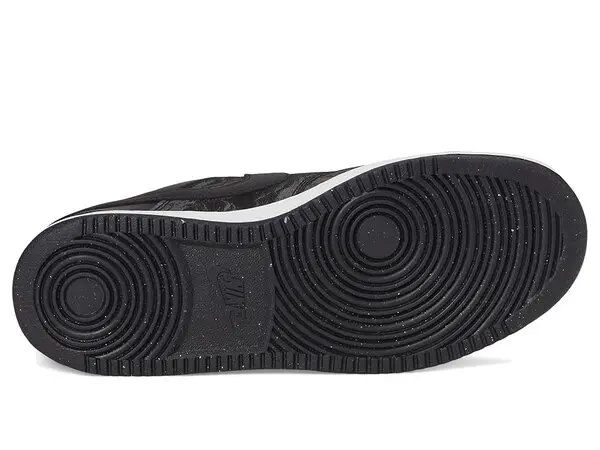Nike Court Vision Low Top Sneakers - Black