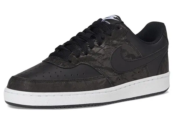 Nike Court Vision Low Top Sneakers - Black