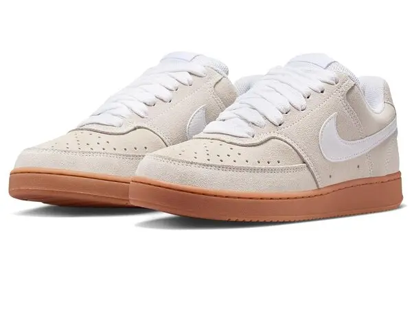 Nike Court Vision Low Top Sneakers - Bone