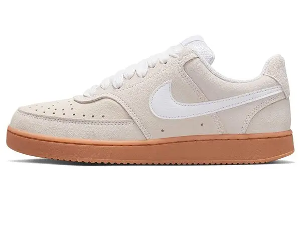 Nike Court Vision Low Top Sneakers - Bone