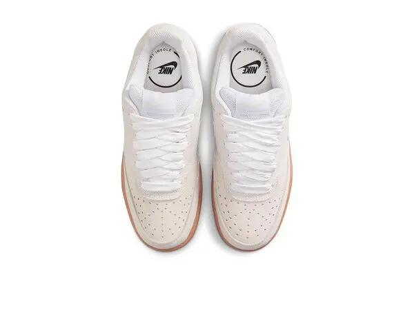 Nike Court Vision Low Top Sneakers - Bone