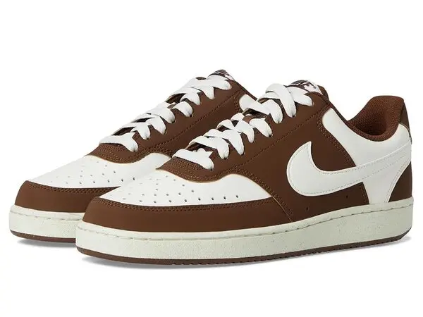 Nike Court Vision Low Top Sneakers - Brown