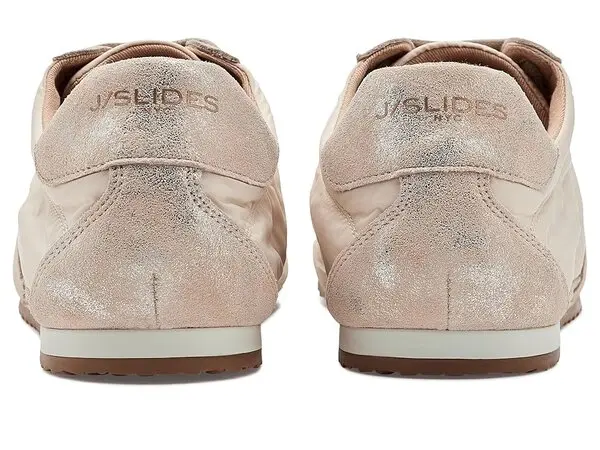 J/SLIDES NYC Lace-up Sneakers - Bone