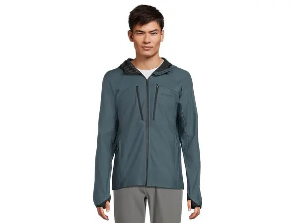 Columbia Arctic Crest Bonded Full Zip Fleece - Blue