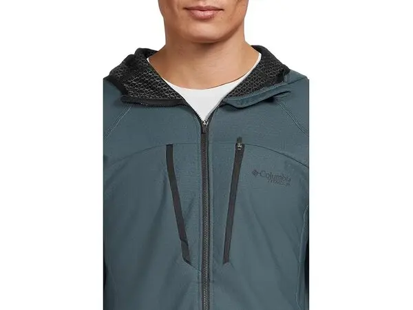 Columbia Arctic Crest Bonded Full Zip Fleece - Blue