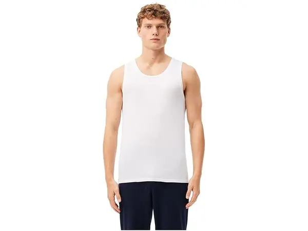 Lacoste 3-pack Essential Slim Fit Sleeveless T-shirts