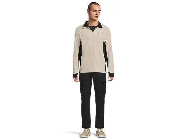 Columbia Arctic Peak Full Zip Fleece Jacket - Gray