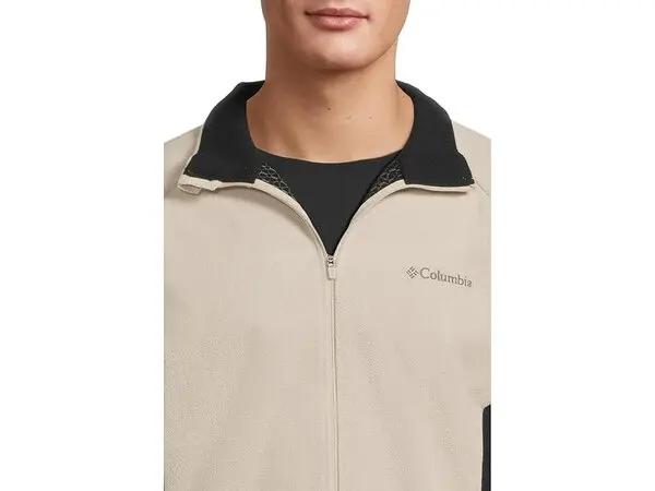 Columbia Arctic Peak Full Zip Fleece Jacket - Gray
