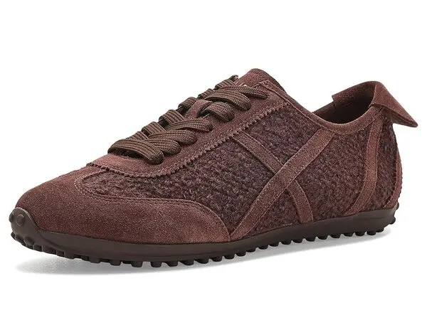 J/SLIDES NYC Emily Lace-up Sneakers - Brown