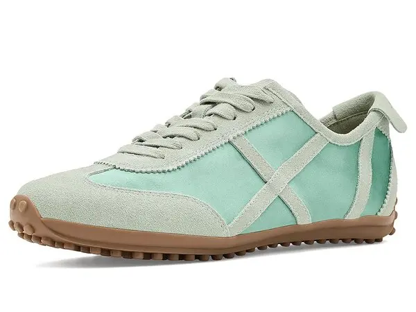 J/SLIDES NYC Emily Lace-up Sneakers - Green