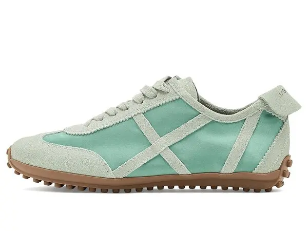 J/SLIDES NYC Emily Lace-up Sneakers - Green