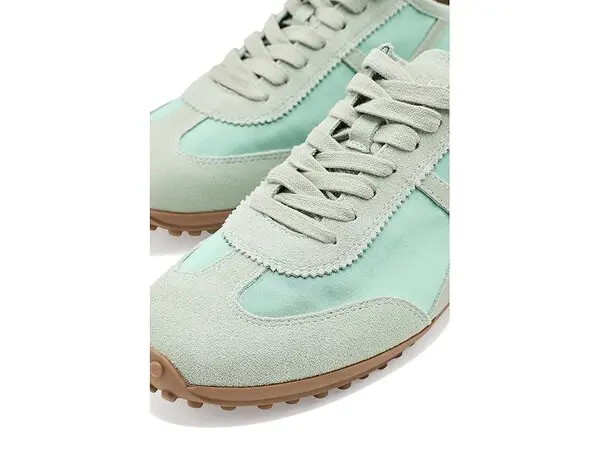 J/SLIDES NYC Emily Lace-up Sneakers - Green