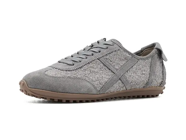 J/SLIDES NYC Emily Lace-up Sneakers - Grey