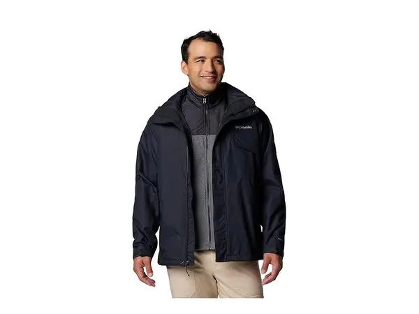 Columbia Bugaboo Iii Fleece Interchange Jacket - Black