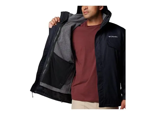 Columbia Bugaboo Iii Fleece Interchange Jacket - Black