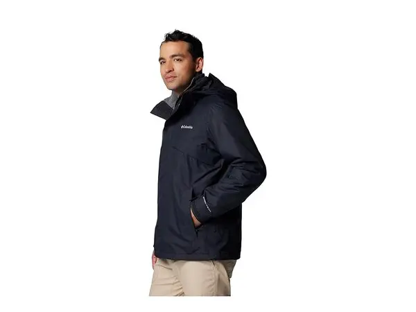 Columbia Bugaboo Iii Fleece Interchange Jacket - Black