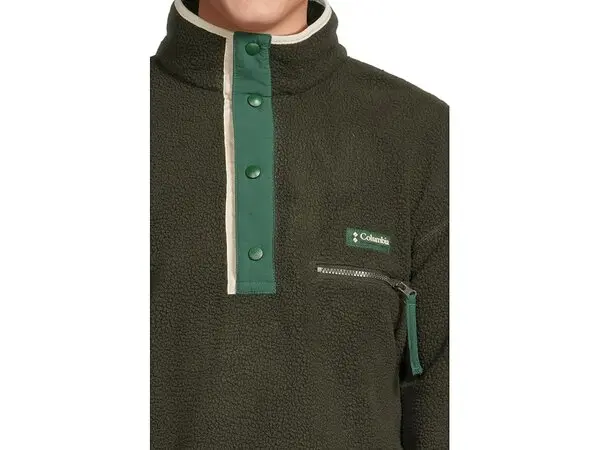 Columbia Helvetia Ii Half Snap Fleece Pullover - Blue